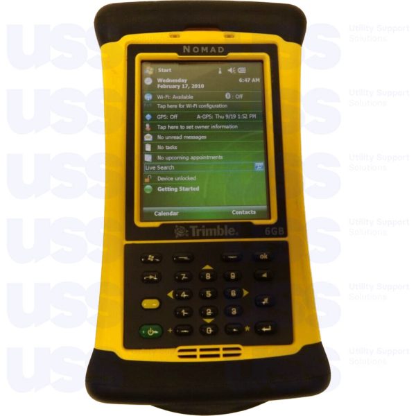 Trimble Nomad - Utility Support Solutions