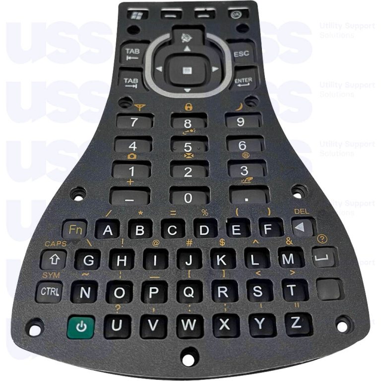 Trimble Ranger 3 Keypad Overlay (generic) - Utility Support Solutions