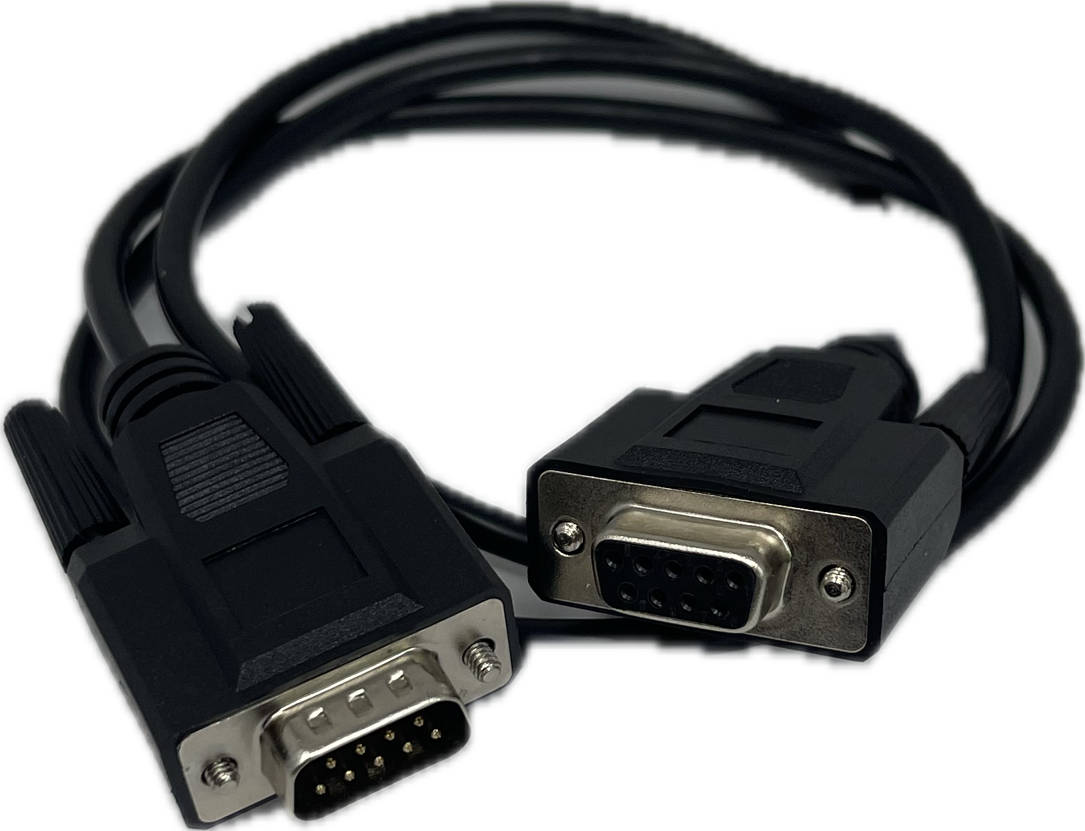 DB9 M/F Serial Extension Cable 3ft - Utility Support Solutions
